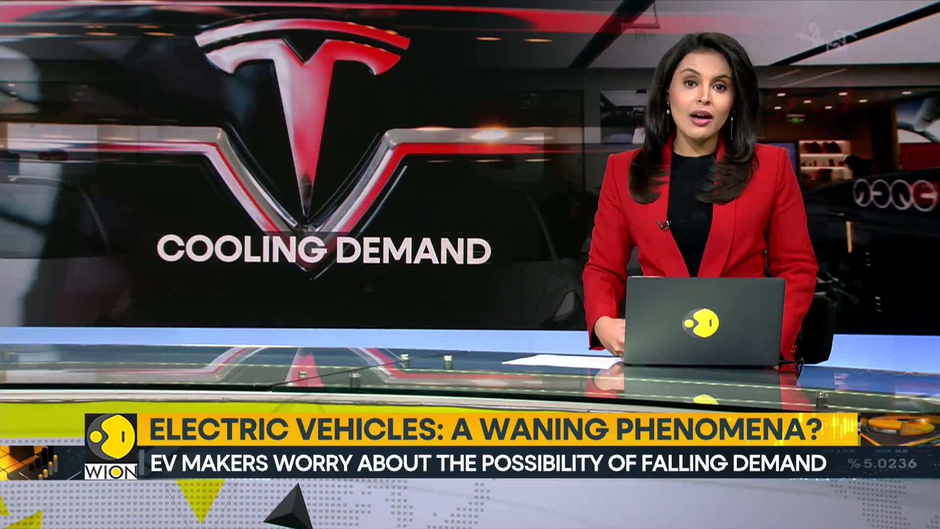 EV makers worry about the possibility of falling demand - World News