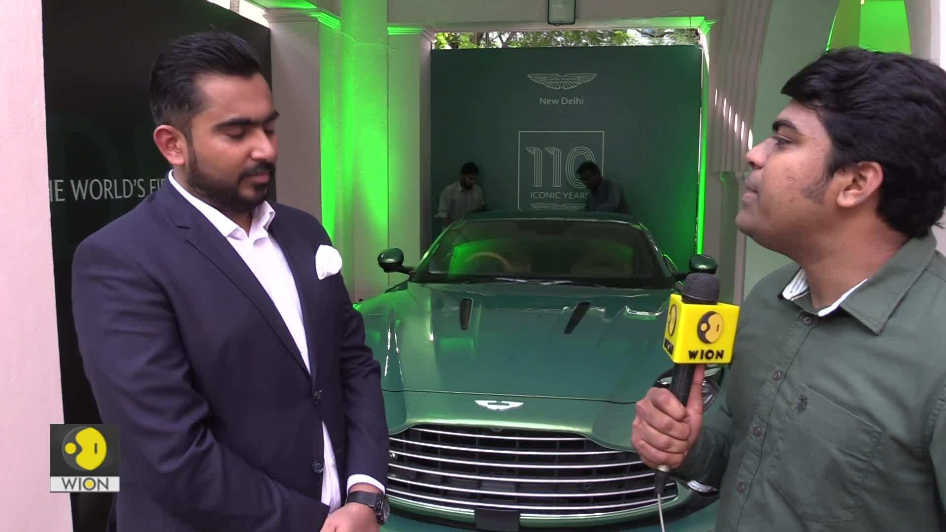 British Supercar brand Aston Martin to introduce EVs: Official to WION ...