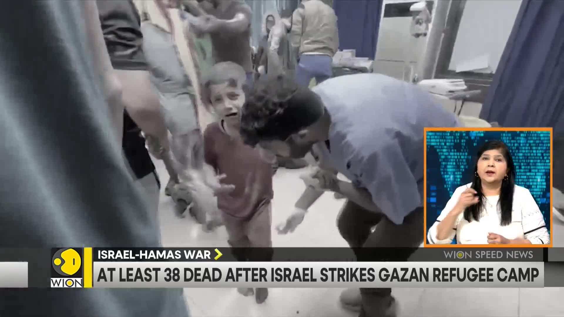 Israel-Hamas war: At least 38 dead after Israel strikes Gazan refugee ... Israel-Hamas war: At least 38 dead after Israel strikes Gazan refugee ...