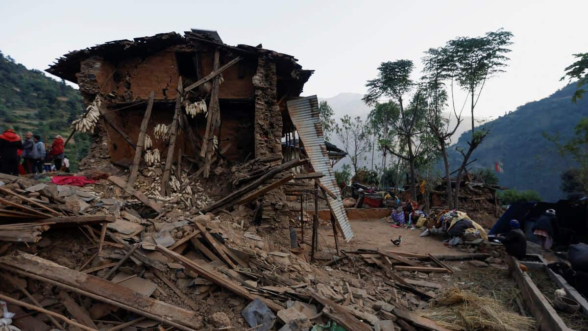 Nepal quake: Municipality at epicentre miraculously escapes destruction ...