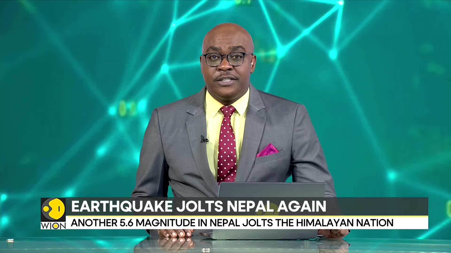 Earthquake in Nepal: Another 5.6 magnitude in Nepal jolts the Himalayan ...