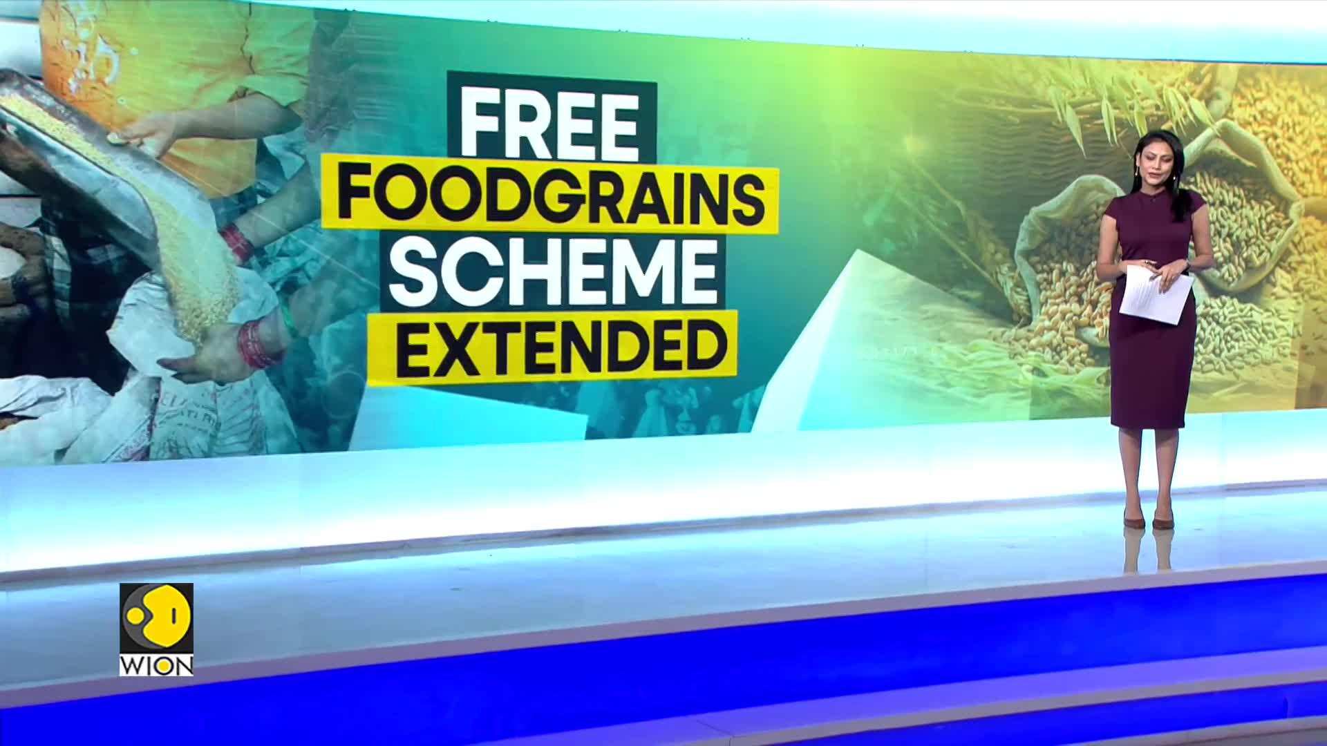 PM Modi makes key announcement on India's food welfare scheme - India ...