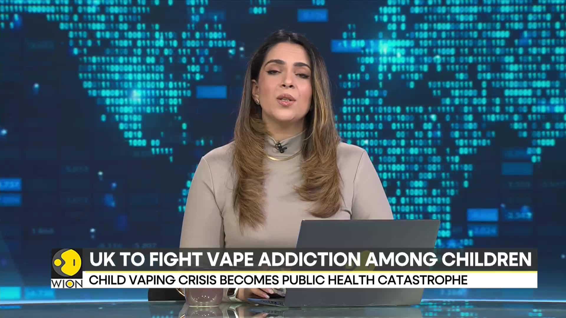UK: Child vaping crisis becomes public health catastrophe - World News