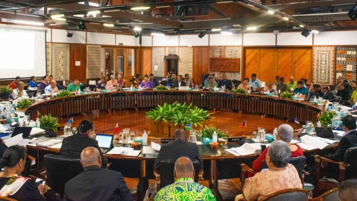 China tussle? Papua New Guinea, Vanuatu, Solomon Islands leaders to ...