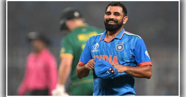 India pacer Mohammed Shami marks upcoming home Test series against ...