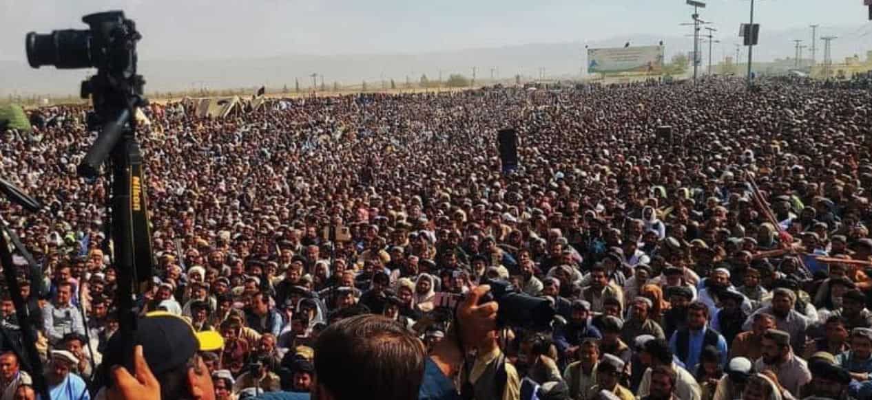 Thousands protest at Pak-Afghan border against decision to restrict ...