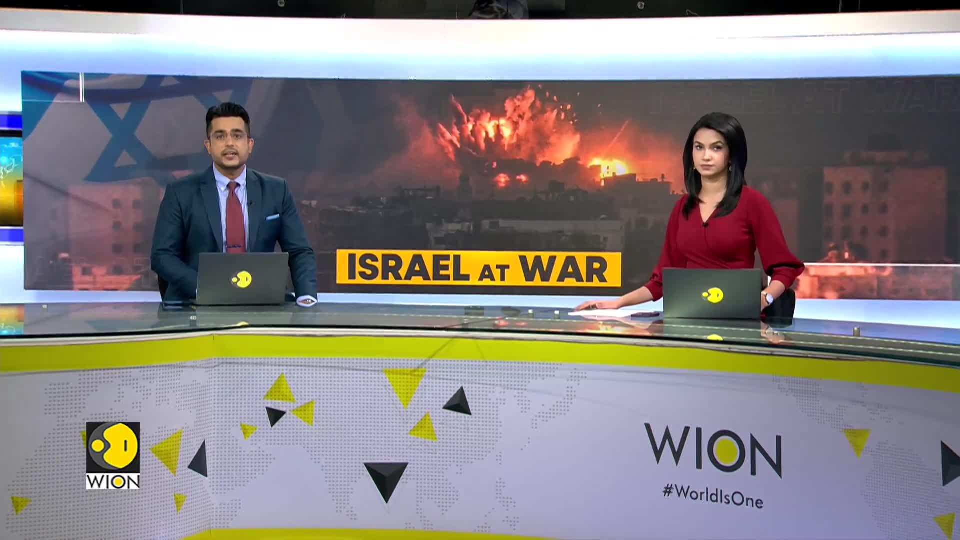 Israel-Palestine war: Hamas releases video which shows militants firing ...