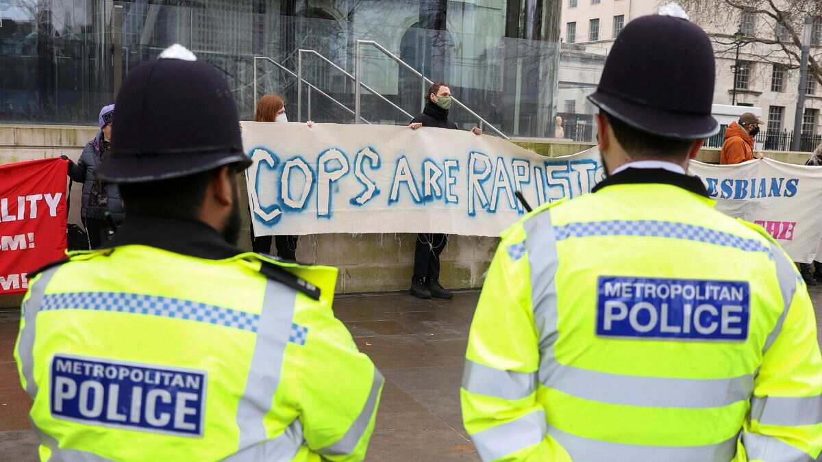 Former Metropolitan Police officer found guilty of sending offensive ...