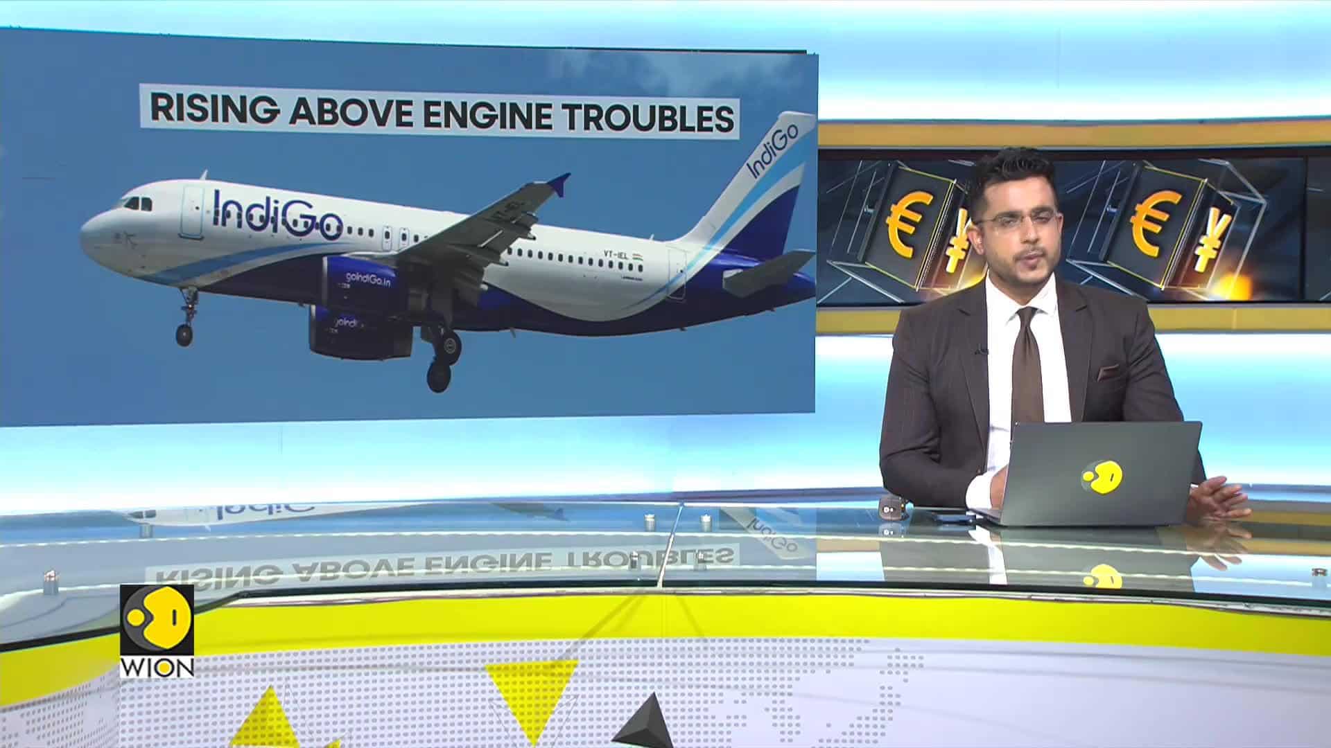 Indigo stays on course for growth despite engine issues - World News