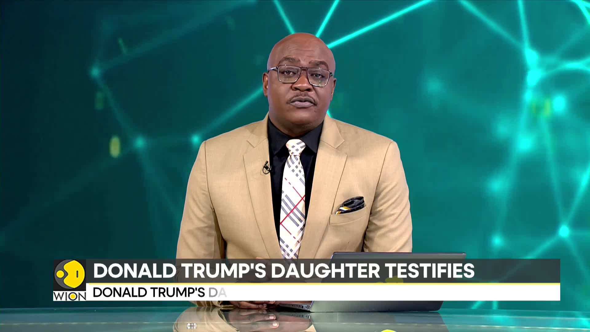 Ivanka Trump inside New York court - World News