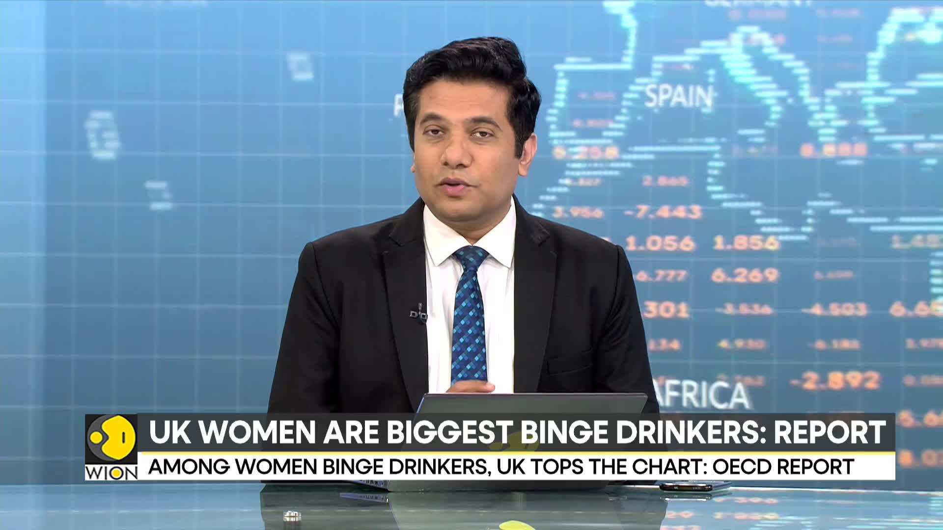 Among women binge drinkers, UK tops the chart - World News