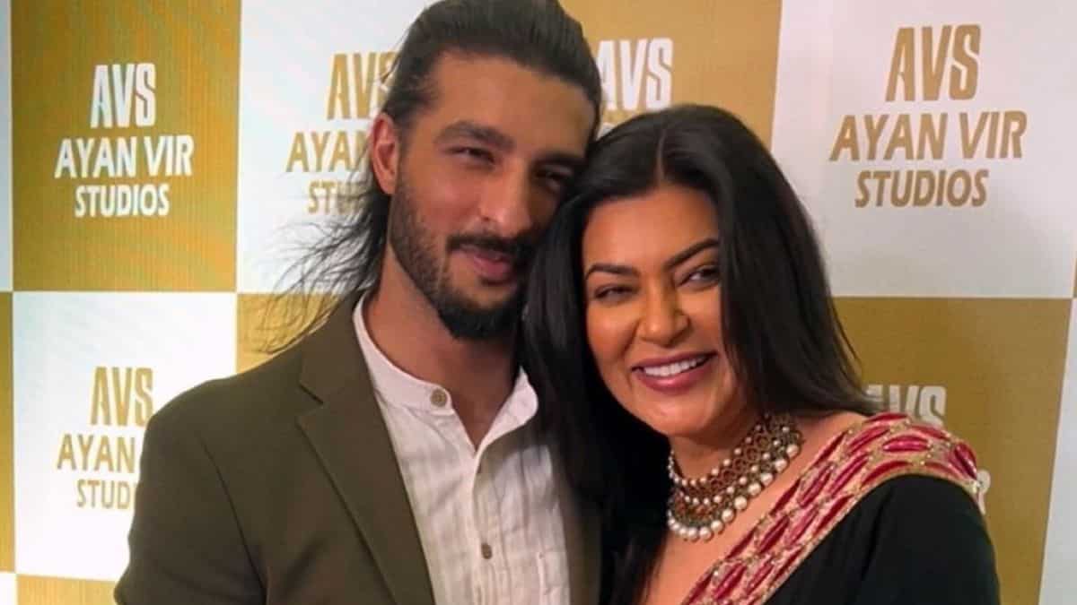 Sushmita Sen and ex Rohman Shawl spark patch-up rumours as they attend ...