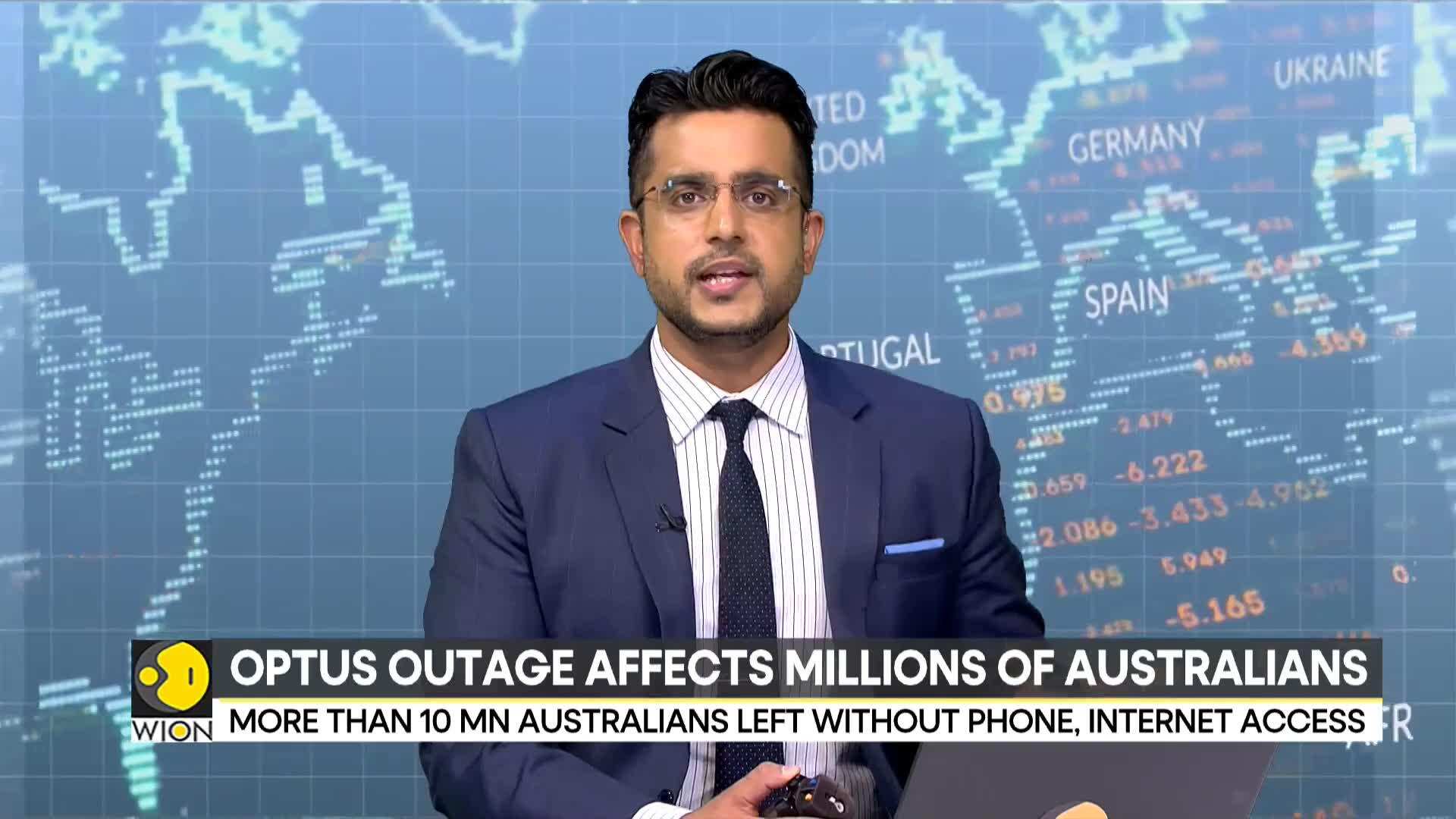 Optus outage causes chaos in Australia before services restored - World ...