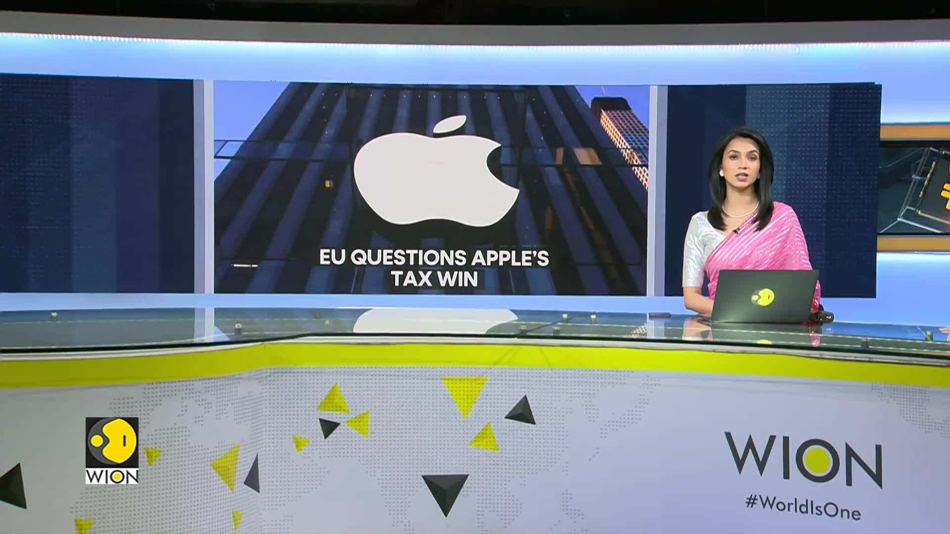 EU court adviser challenges Apple's $14 billion tax victory - World News