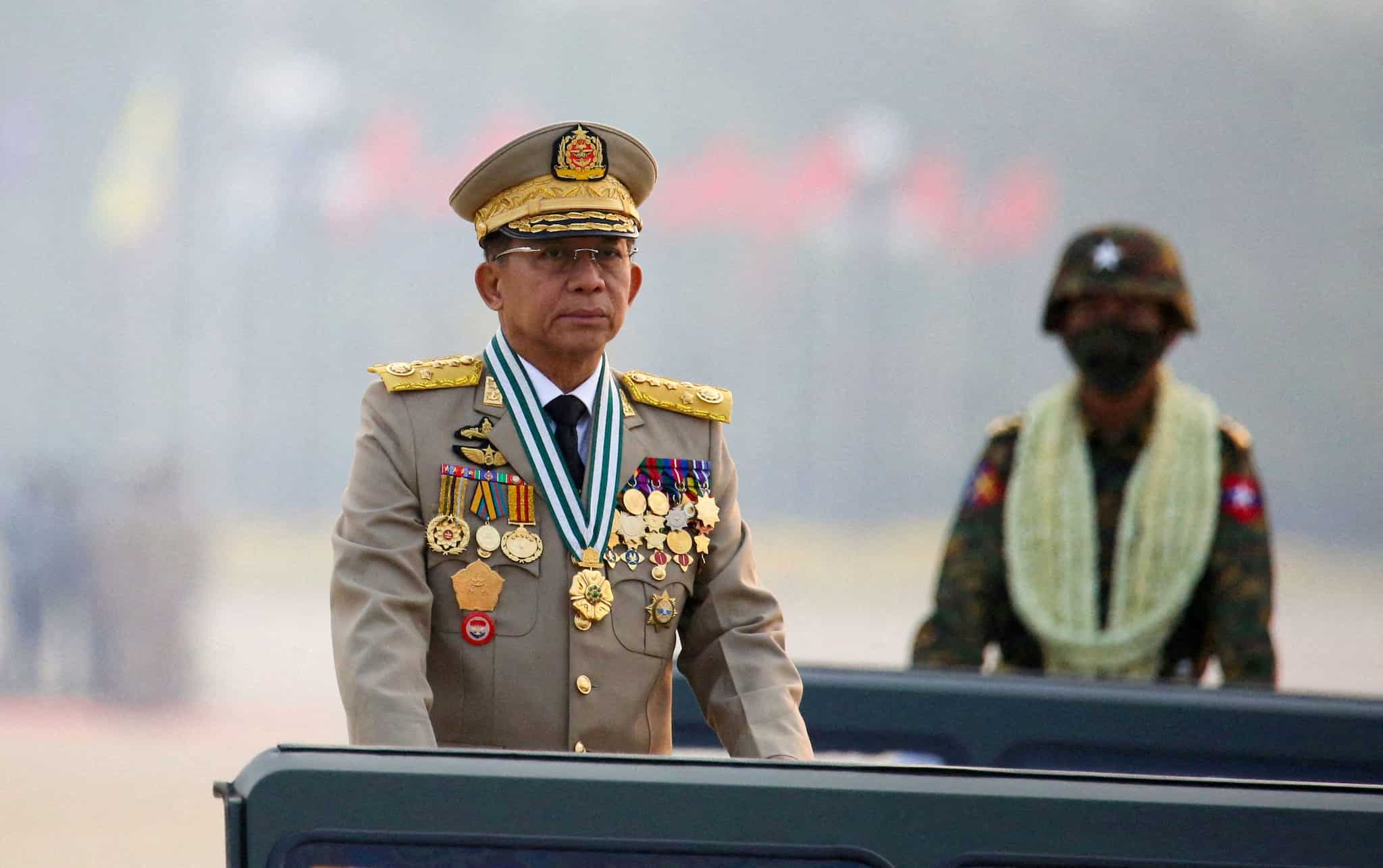 Myanmar: Military junta says offensive by rebel groups funded by drug ...