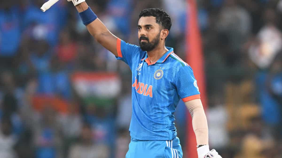 WATCH | KL Rahul shatters Rohit's short-lived fastest ODI World Cup ...