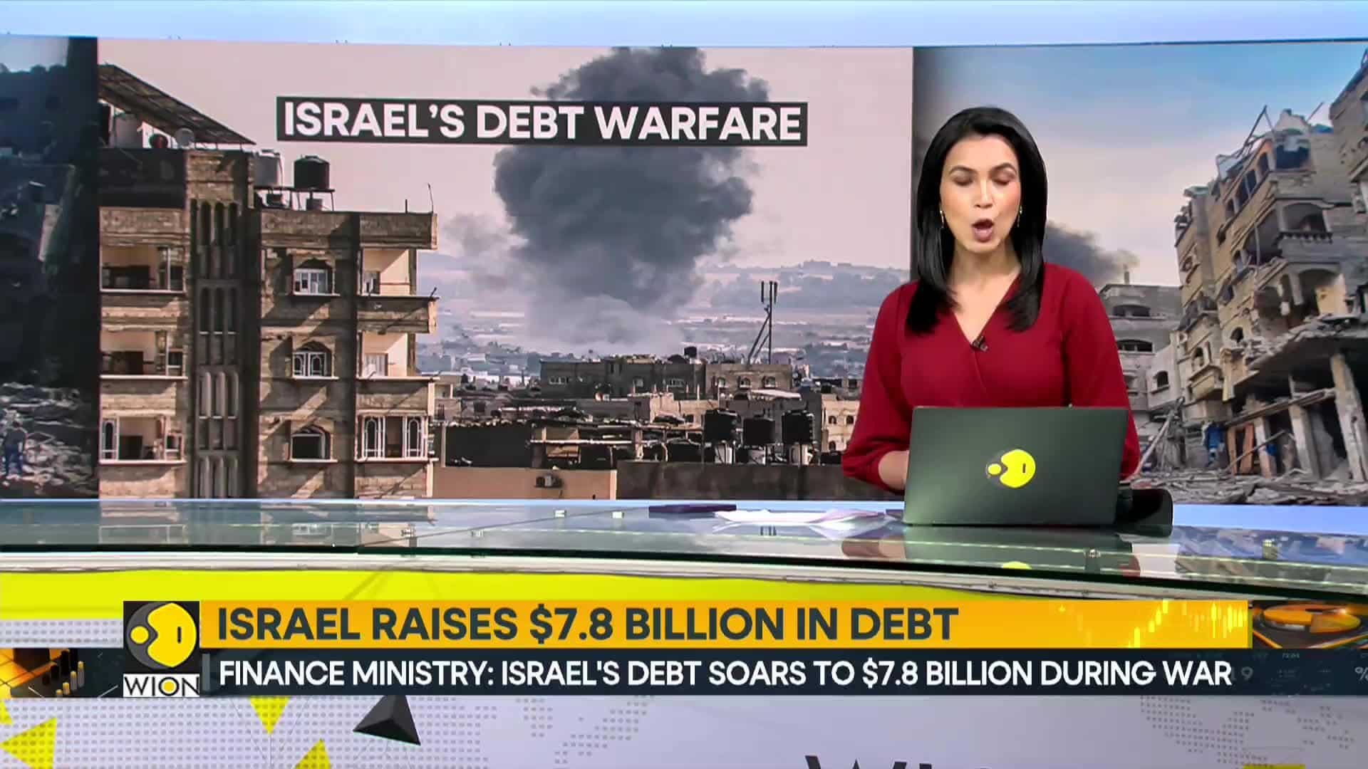 Israel says it raised $7.8 billion of debt since start of war with ...