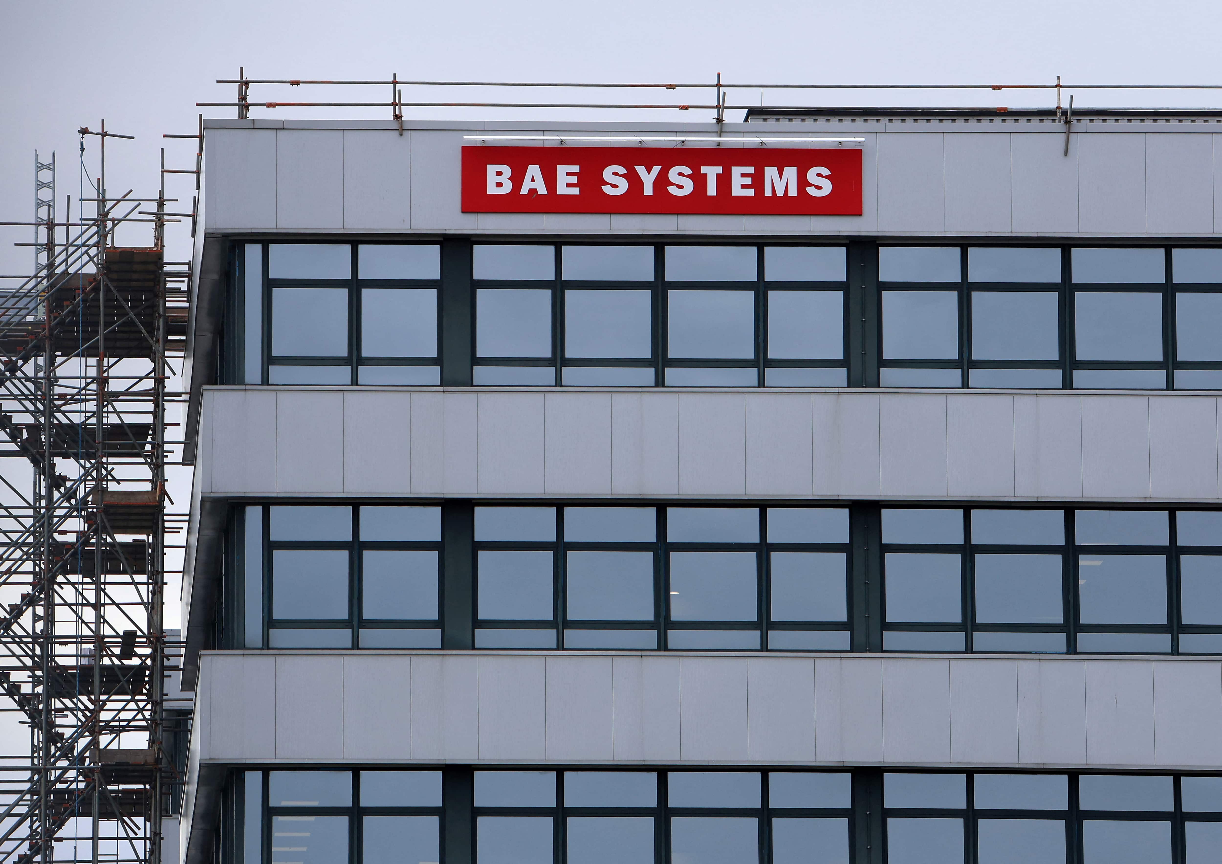 UK's defence ministry places nearly $25 million order with BAE Systems ...