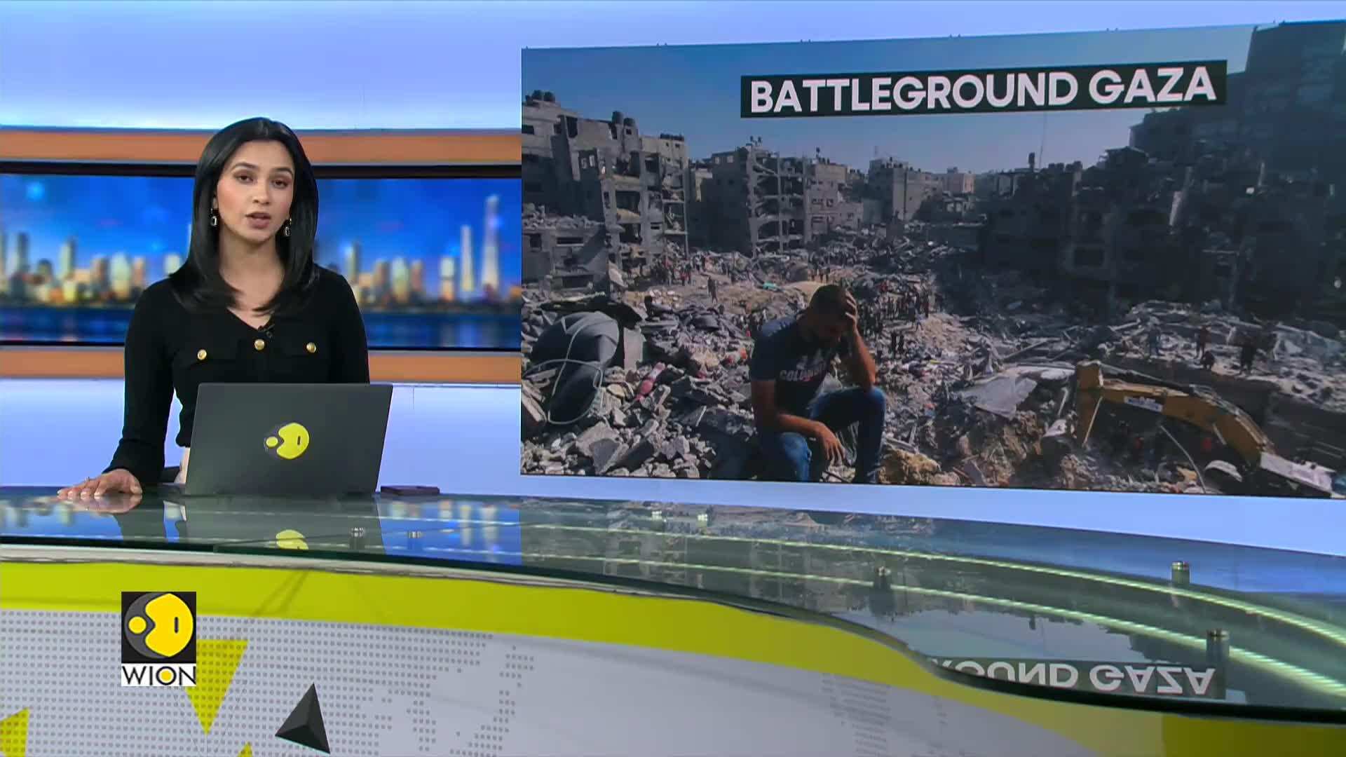 Heavy rain heaps more misery on displaced Gazans - World News