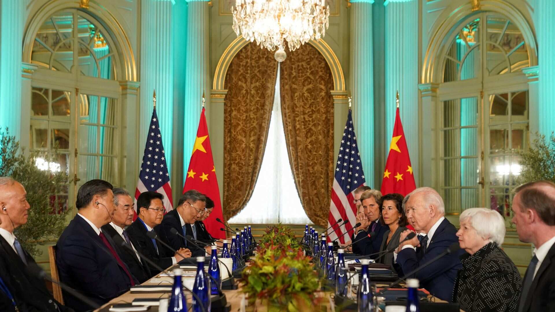 APEC summit: China and US to resume military-to-military contacts, says ...