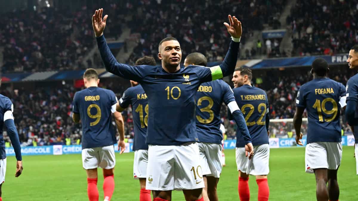 France qualify for Euro 2024 with record 14-0 thrashing of 10-man ...