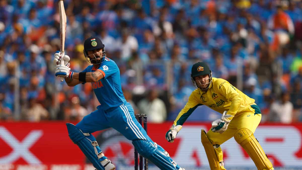 ODI World Cup 2023: India's Virat Kohli named Player of the Tournament ...