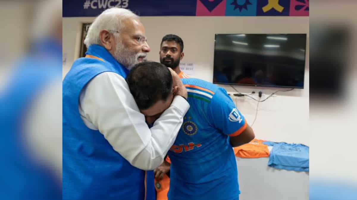 'Thankful' Mohammed Shami appreciates PM Modi meeting players after ...