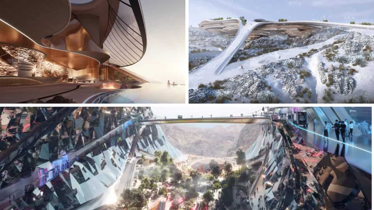 Saudi Arabia planning to build ski resort in middle of desert. Here's ...