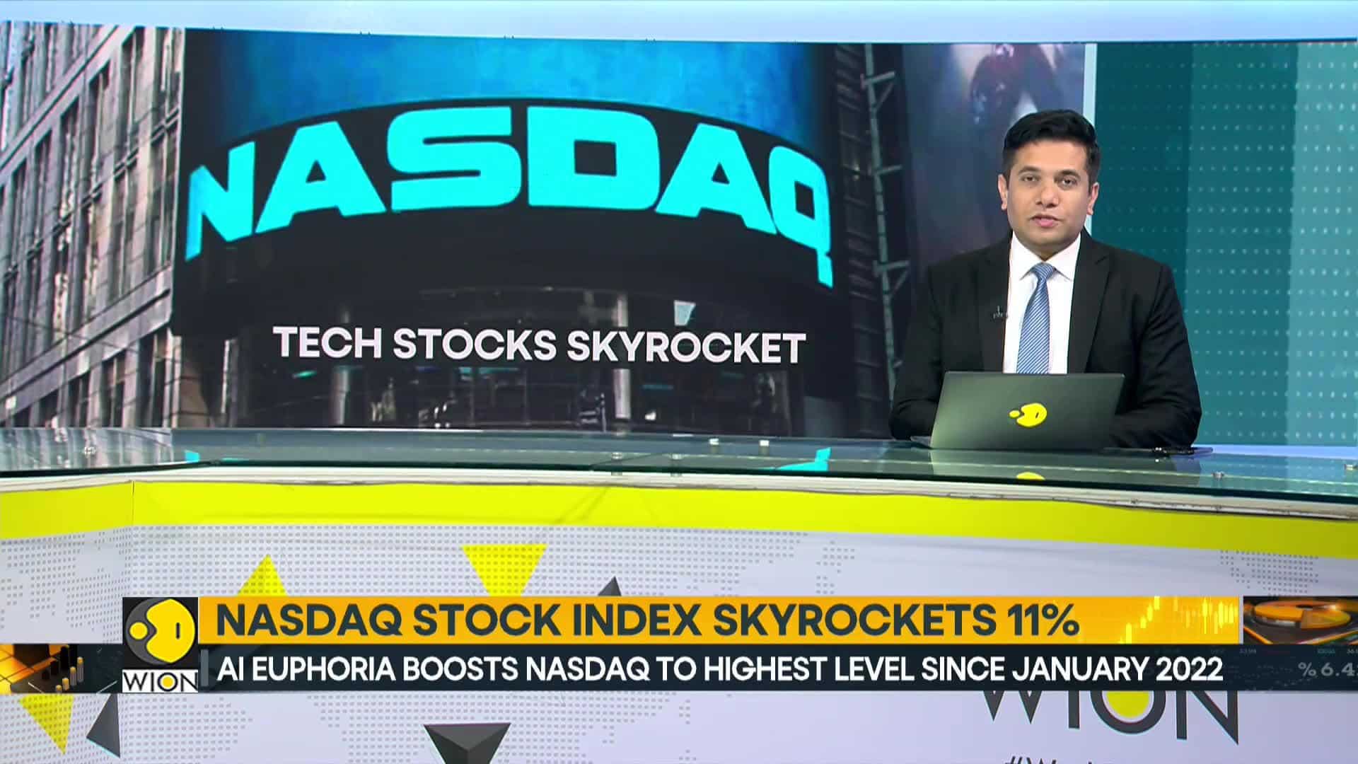 Asian stocks rise after tech giants boost Nasdaq - World News