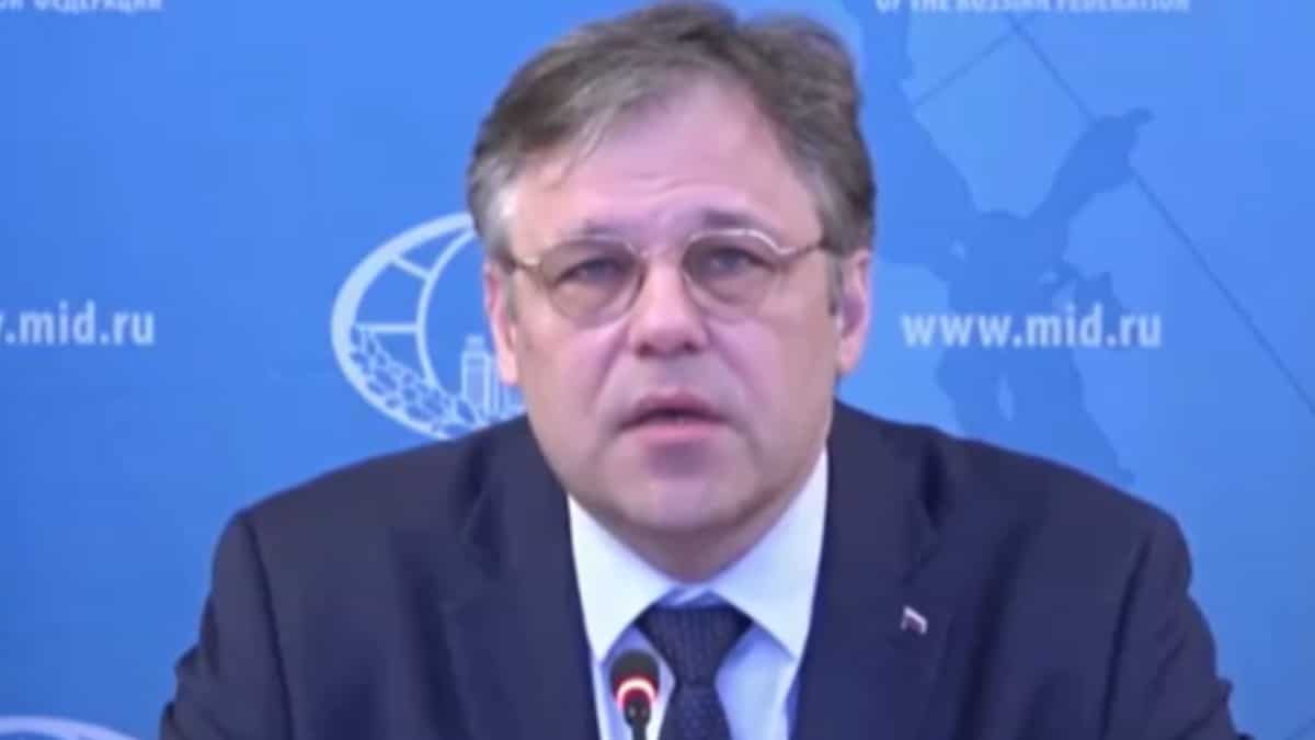 Russian diplomat rules out co-existence with 'current regime' in ...