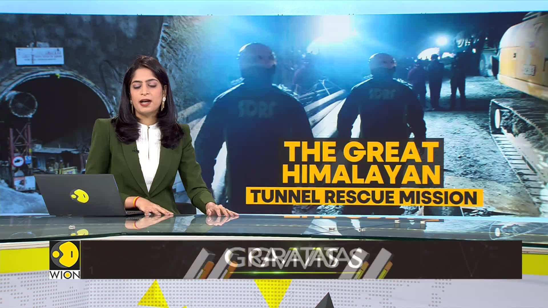 Uttarakhand tunnel collapse: Robots join great Himalayan rescue op ...