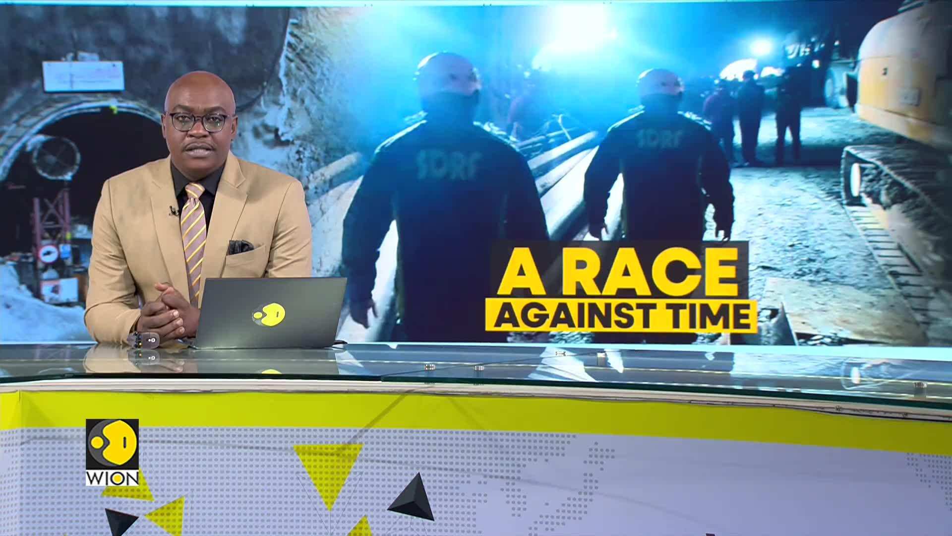 Uttarakhand Tunnel Rescue: Uttarkashi rescue operations in final stage ...