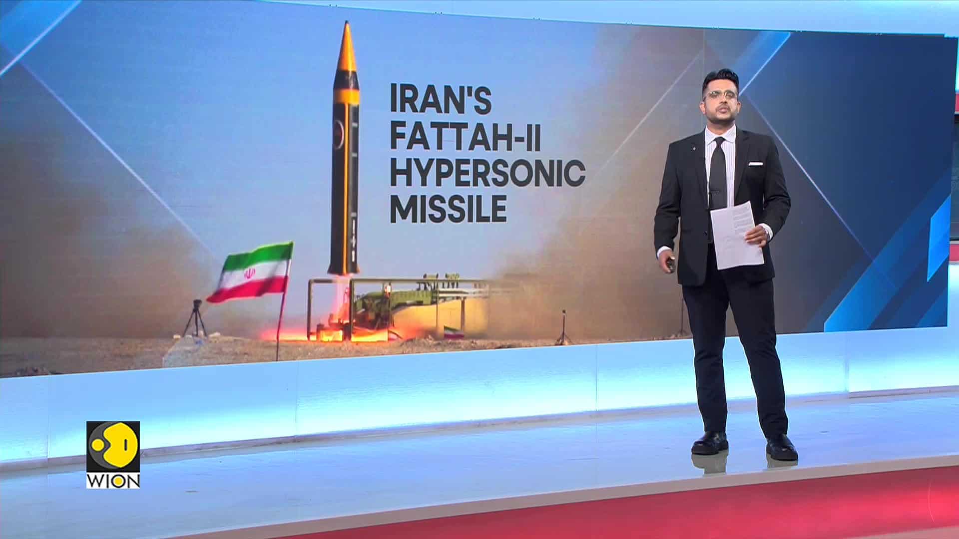 Iran unveils new hypersonic weapon 'Fattah 2' - World News