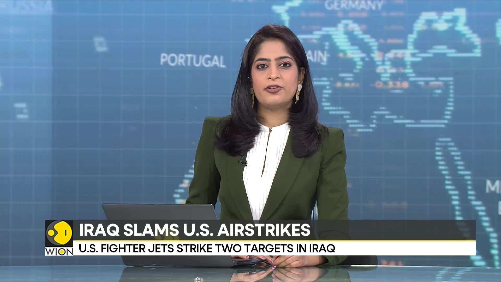 Airstrikes By The Us Kills Five Pro Iran Fighters World News