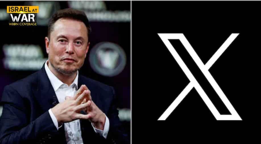 Elon Musk says X will donate ad revenue linked to war to hospitals in ...