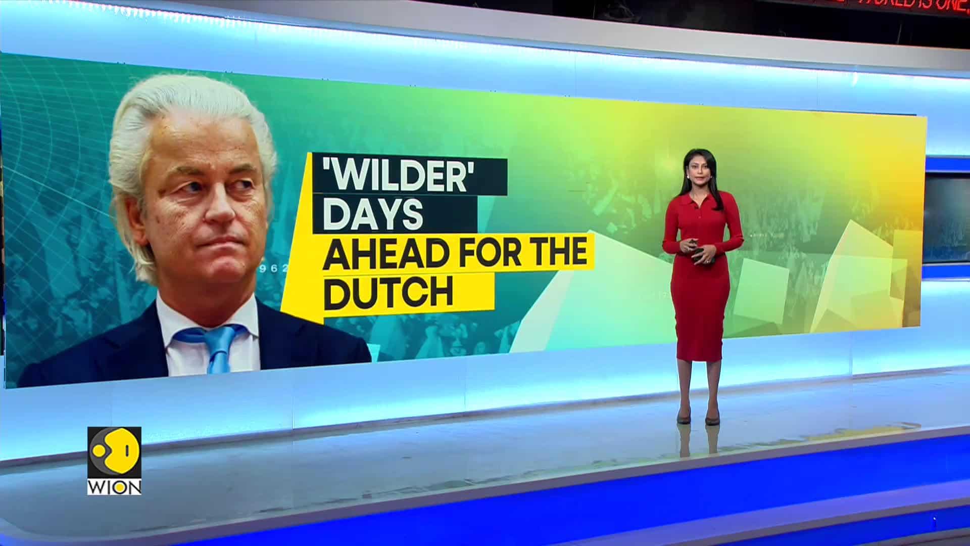 Netherlands: Far-right leader Geert Wilder declares victory on exit ...