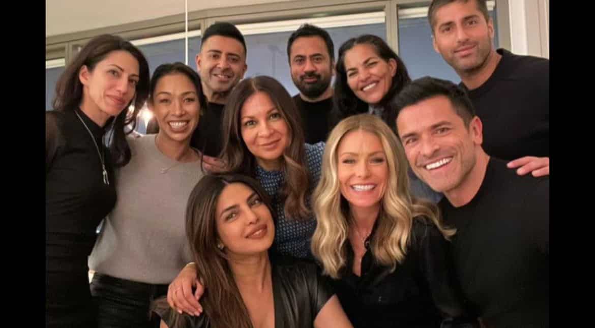 In pics: Priyanka Chopra spends time with New York friends Kelly Ripa ...