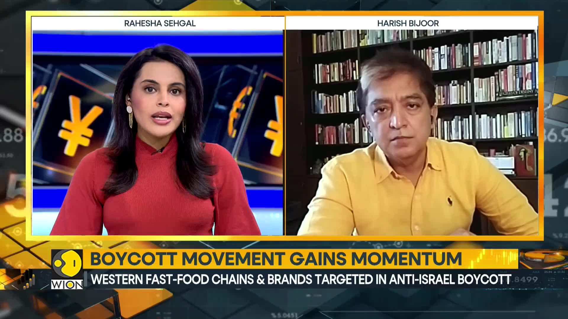Western fast-food chains & brands targeted in anti-Israel boycott ...
