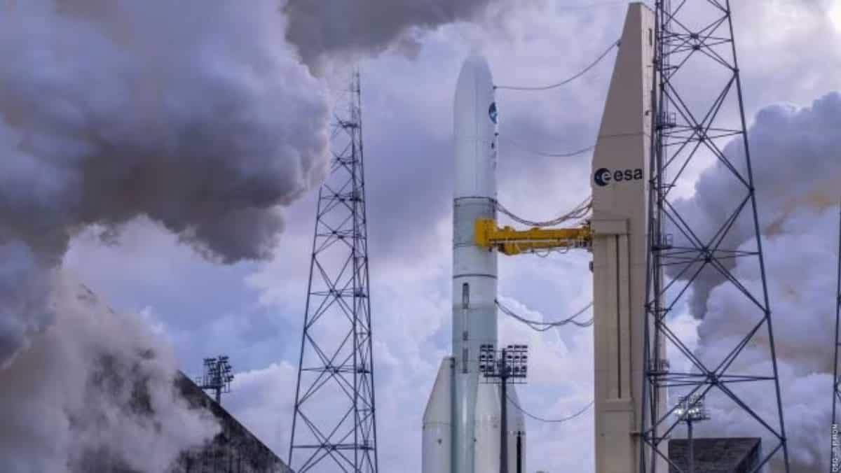 Europe’s new Ariane 6 rocket successfully clears ‘major full-scale ...