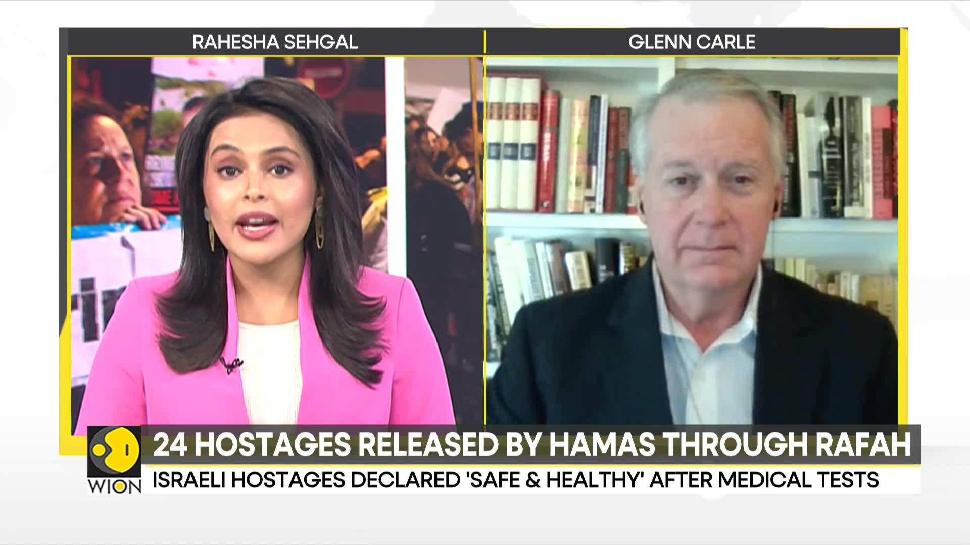 Hostage release: West Bank Palestinians rejoice release of 39 prisoners ...