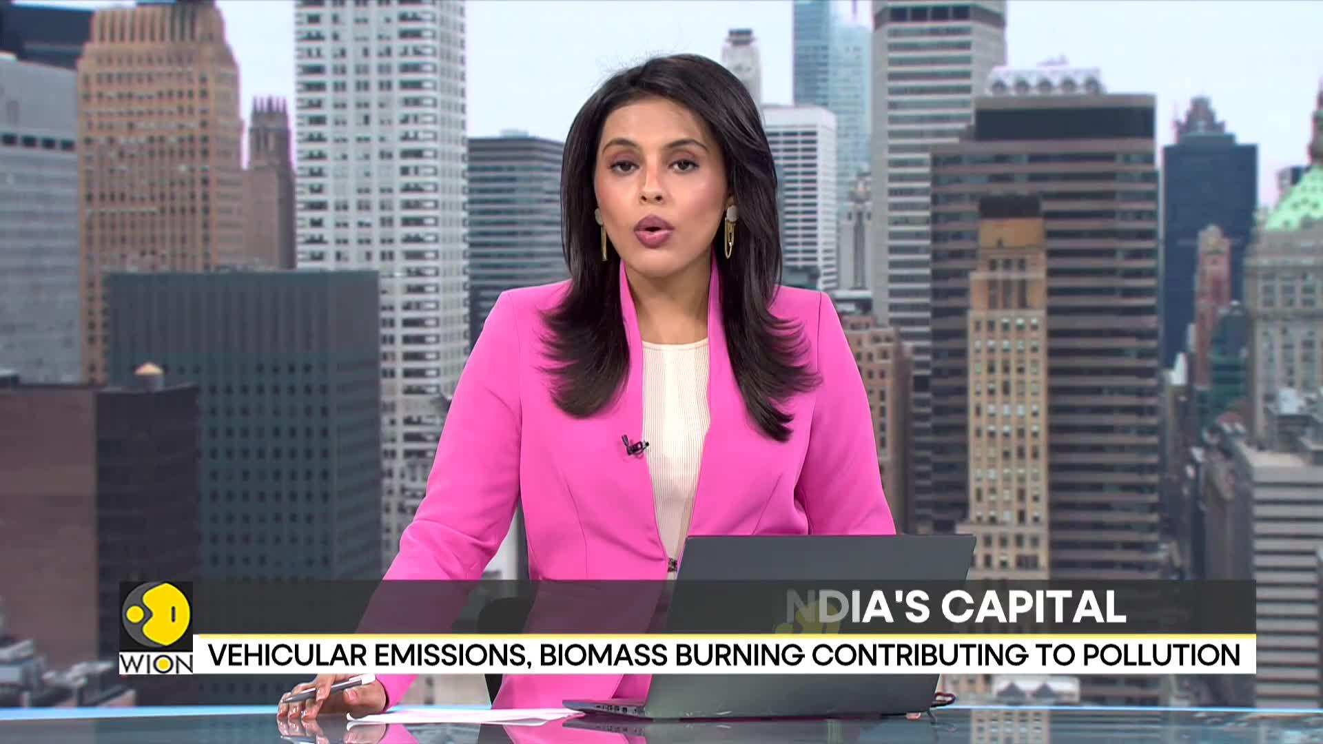 Delhi AQI: Air Quality worsens in India's Capital - India News News