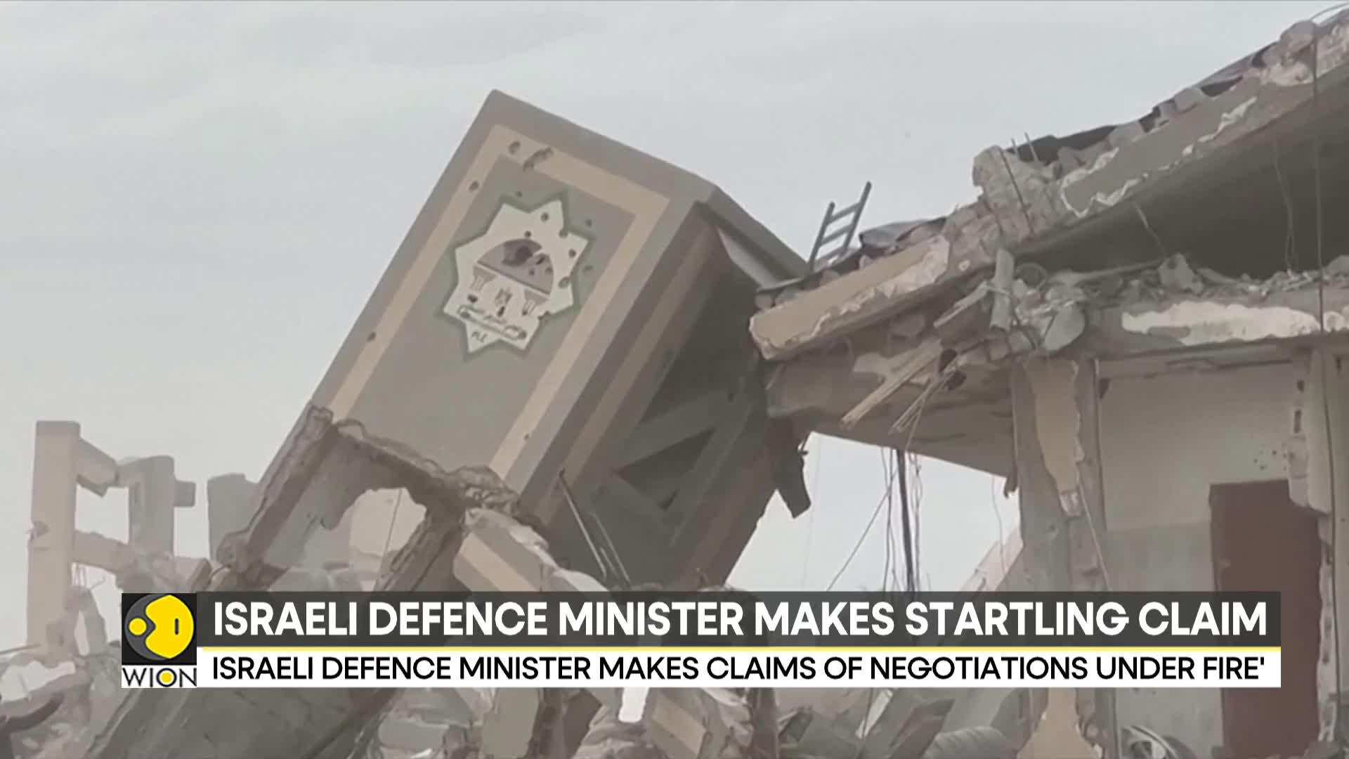 Israel-Hamas war claims Gaza's parliament building - World News