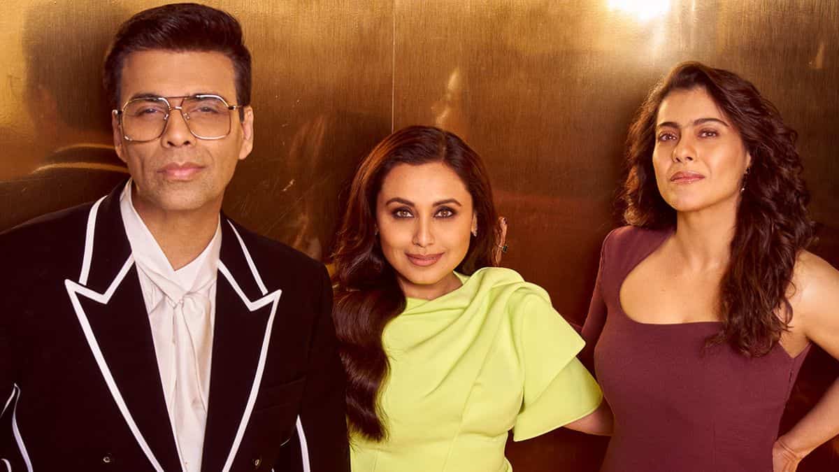 Koffee With Karan: Rani Mukerji accuses Karan Johar of hitting her ...