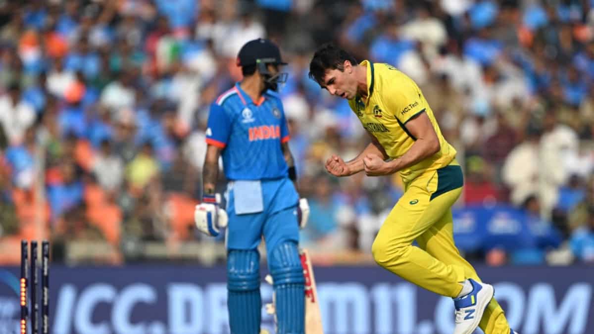 CWC - Silencing 100,000 people after Kohli's wicket is the moment I ...