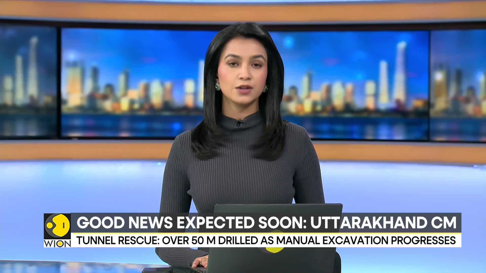 Uttarkashi rescue op: Pipe laying work inside tunnel completed; doctors ...