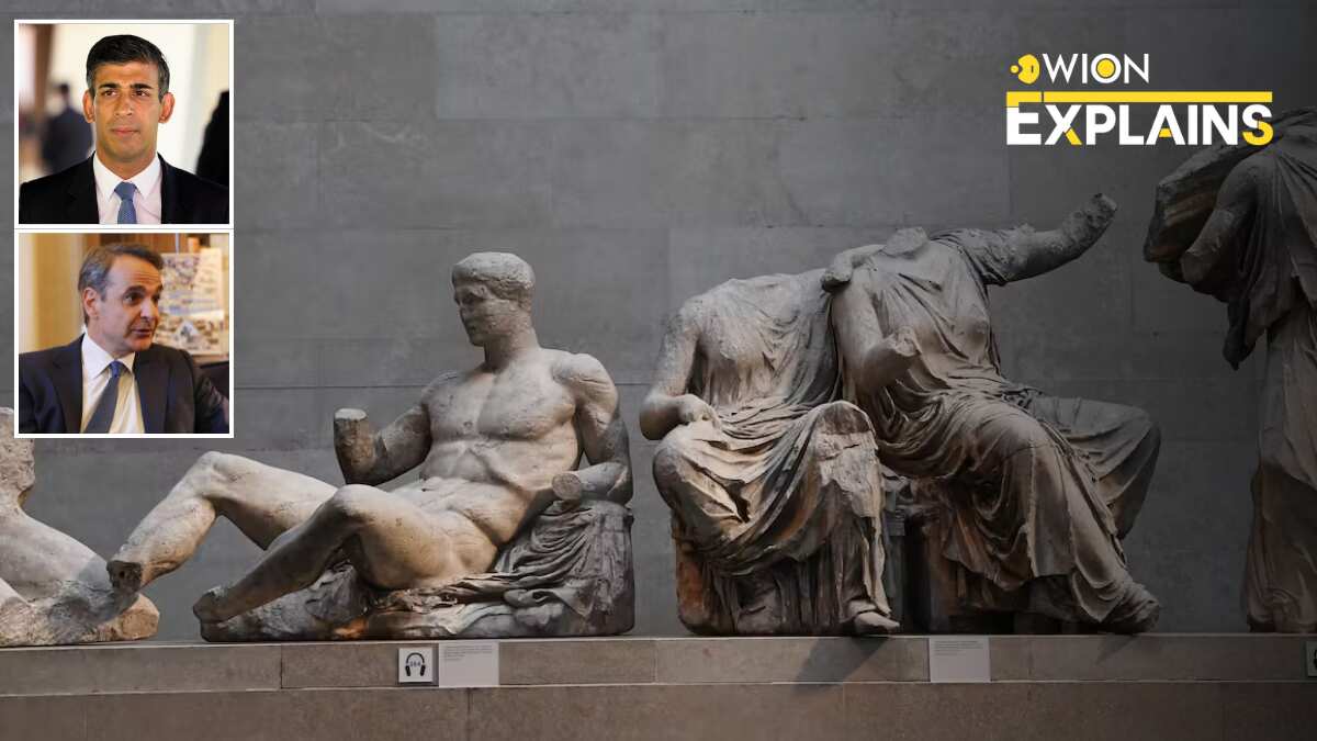 Explained: The Parthenon Sculptures row between United Kingdom and ...
