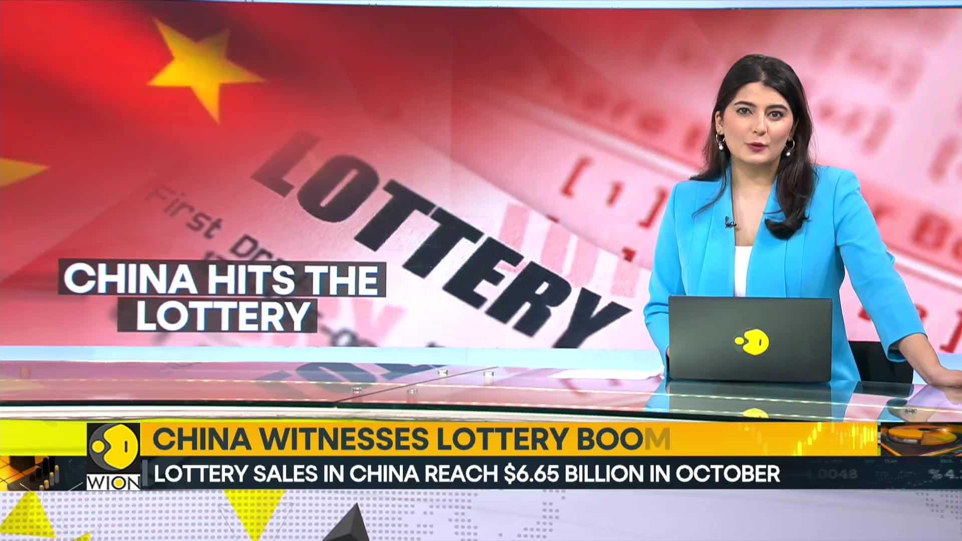 Lottery sales in China reach $6.65 billion in October - Business ...