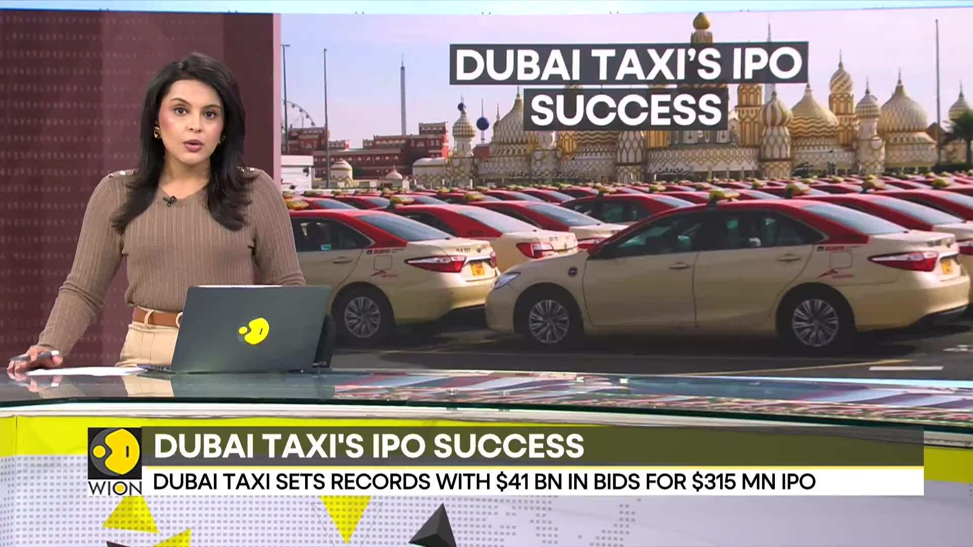 Dubai Taxi sets records with $41bn in bids for $315mn IPO - World News