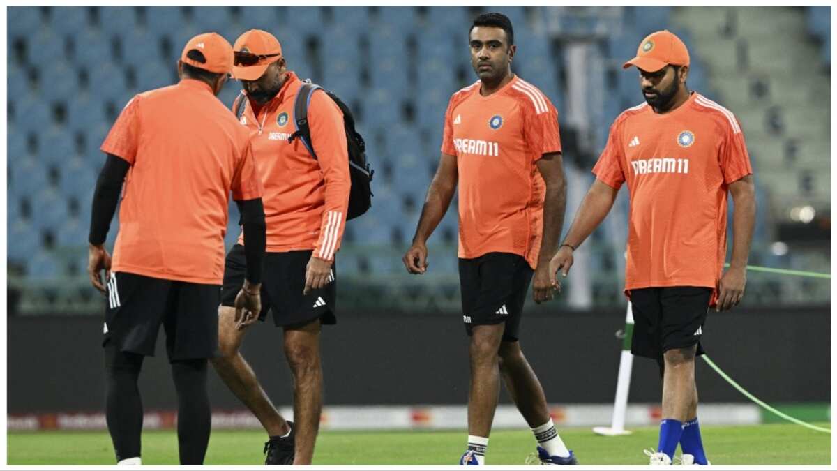 Understood Rohit Sharma's decision to not play me in ODI World Cup 2023 final, says R Ashwin ...