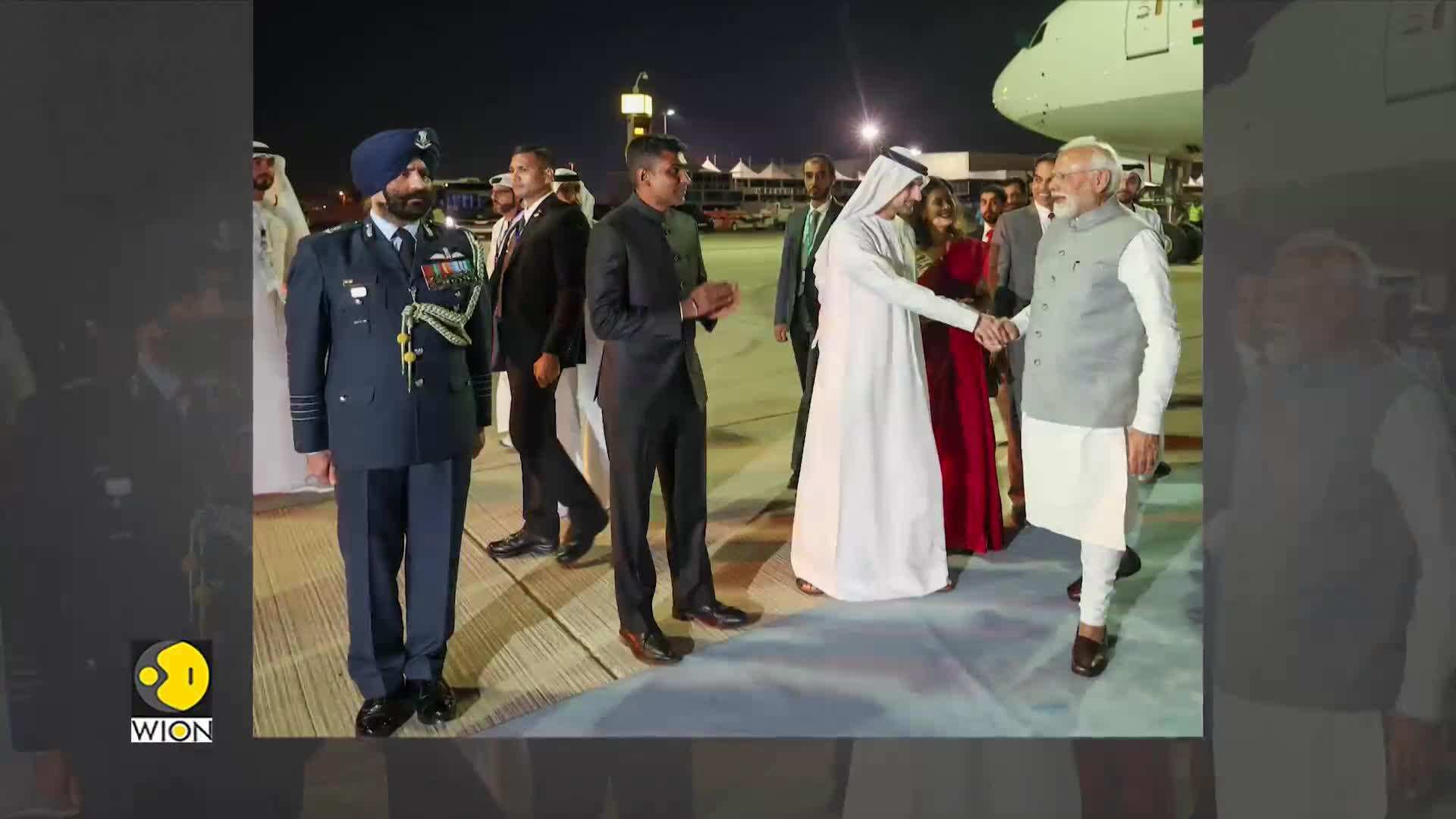 Indian PM Narendra Modi attends COP28, delegates from nearly 200 ...